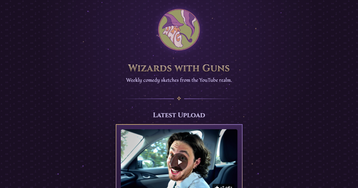 Wizards with Guns